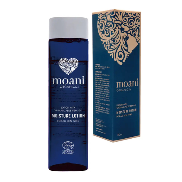 moani ORGANICS（モアニオーガニクス） モイスチャーローションの口コミは良いの？気になる効果や評判、公式情報まとめ | ONEcosme